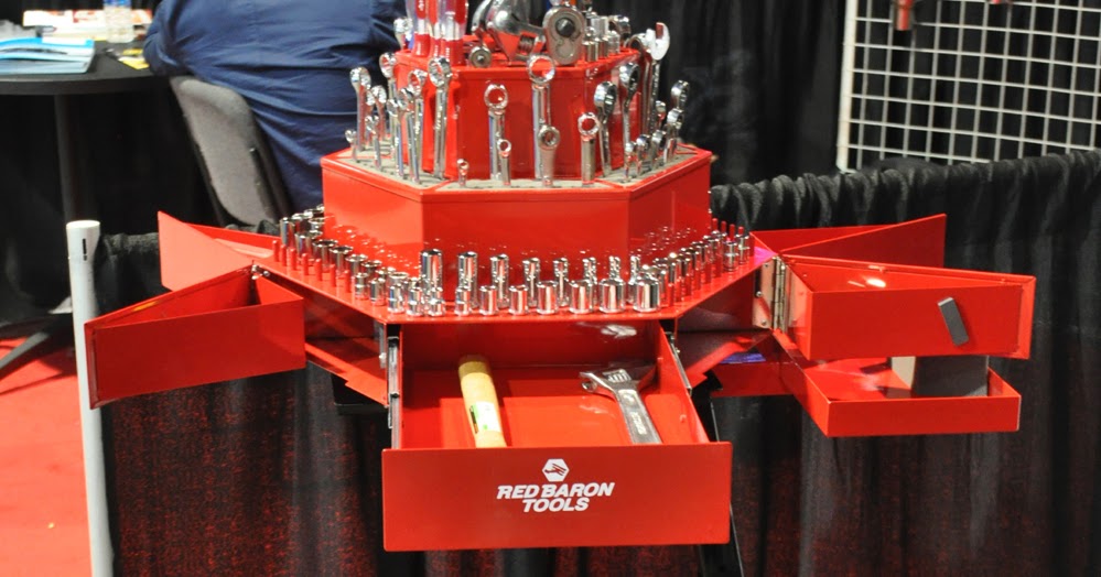 Just A Car Guy: interesting tool organizer from Red Baron Tools