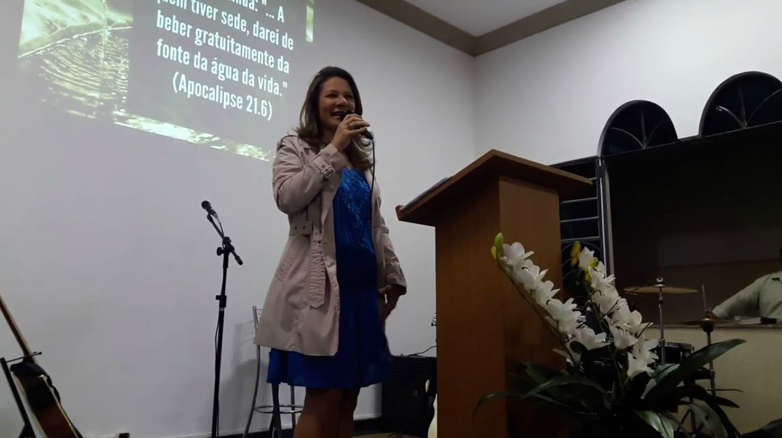 PREGAÇÃO: A FONTE - KENIA COSTA GREGÓRIO - IGREJA CASA DE ORAÇÃO CEHAB