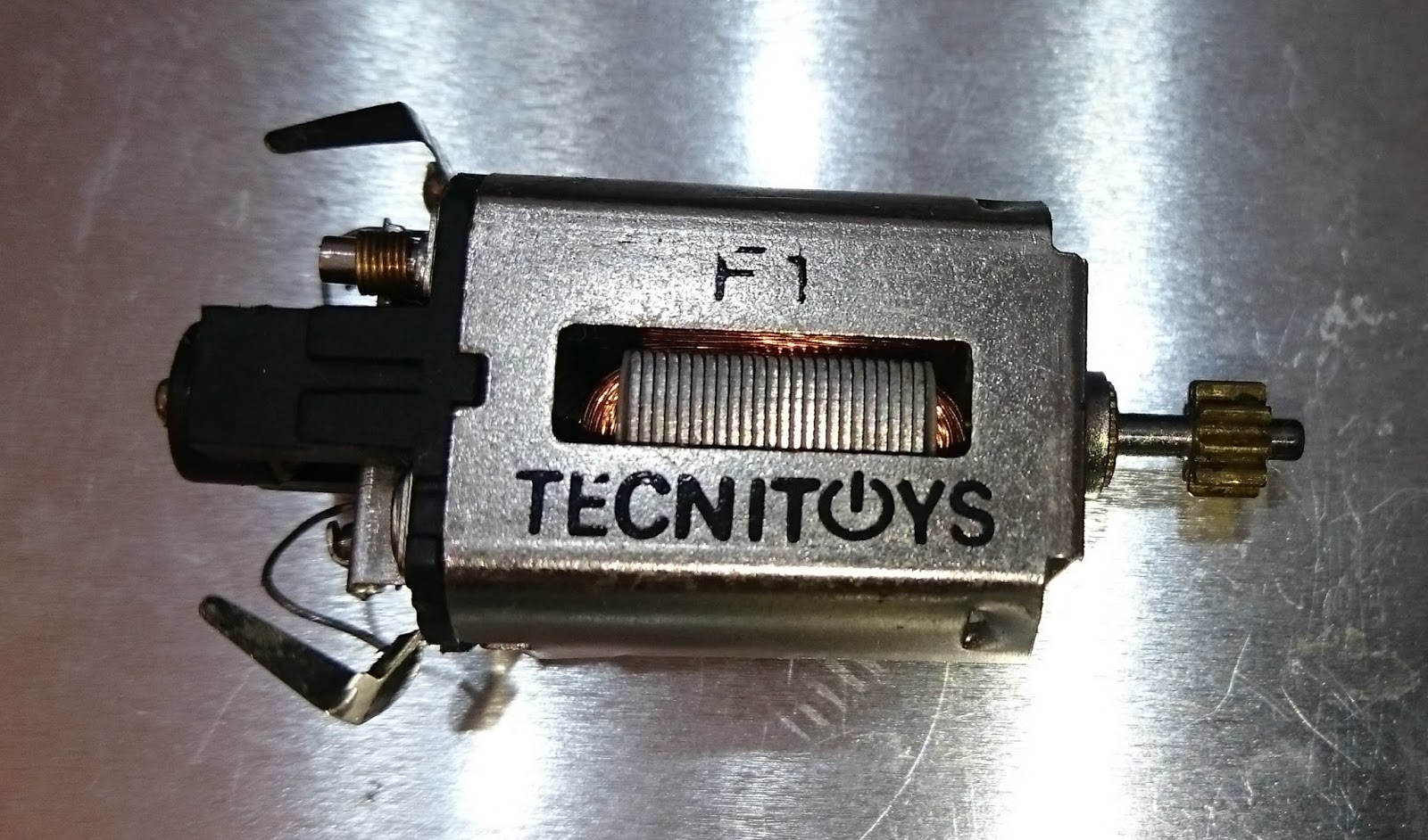 Motores: F1 Tecnitoys | Mi Taller Scalextric