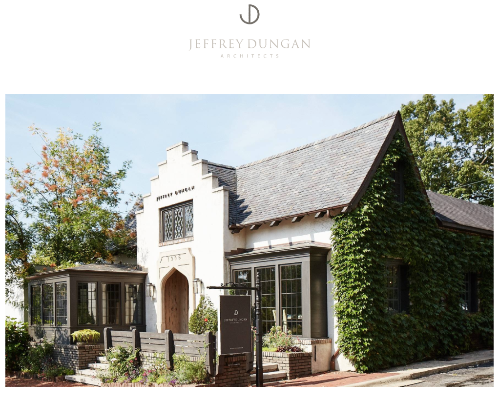 Portobello Design: Architect Jeffrey Dungan THE NATURE OF HOME ...