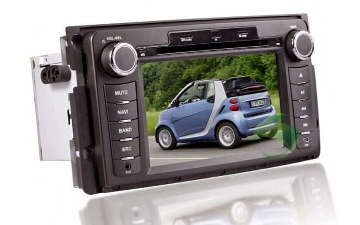 car dvd: 2007 2008 Mercedes Benz smart radio gps bluetooth