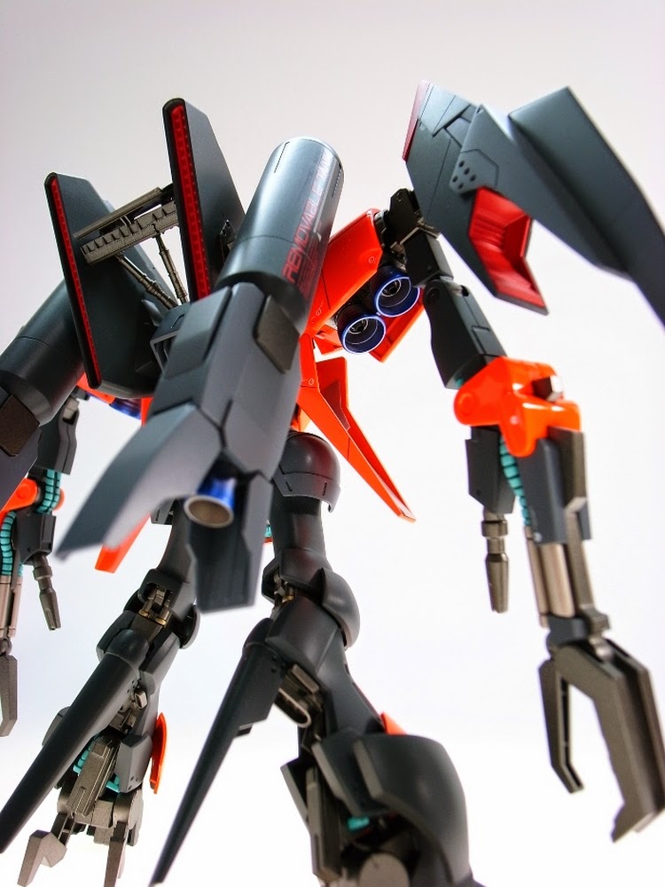 Custom Build: HGUC 1/144 RX-160S Byarlant Custom "original color"