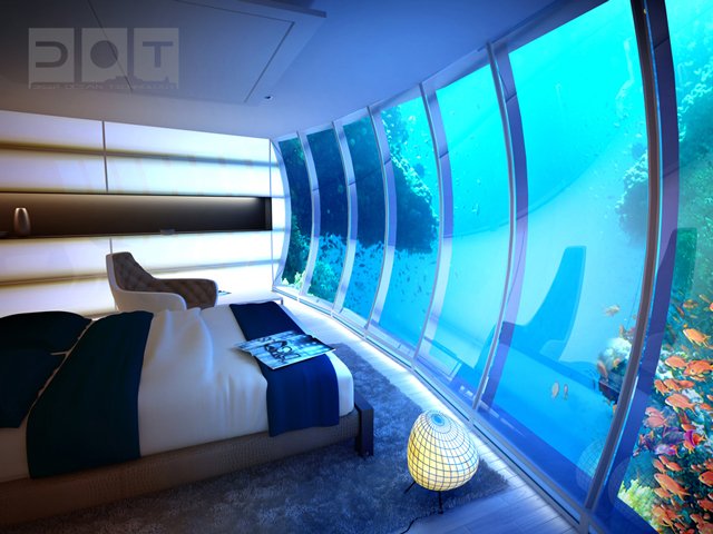 Dubai Hotels Under Water Cool Photos | World