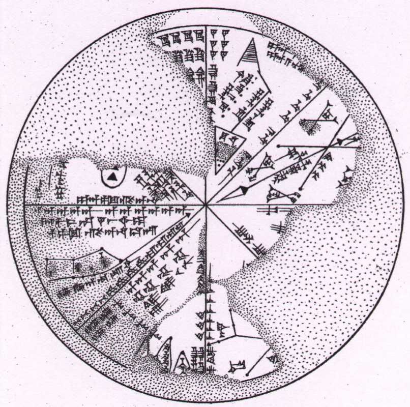 Sumerian Planisphere