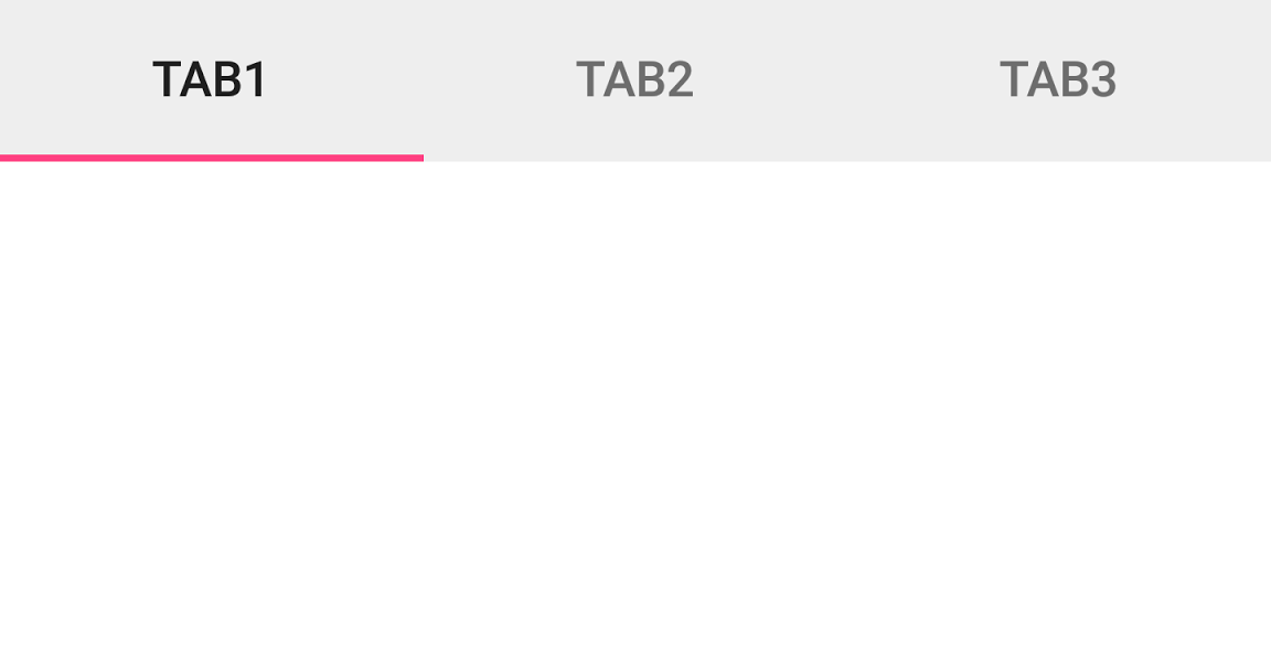 Tabs using TabLayout