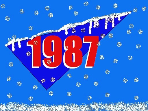 A POP CULTURE ADDICT - IN REHAB: December 10, 1987