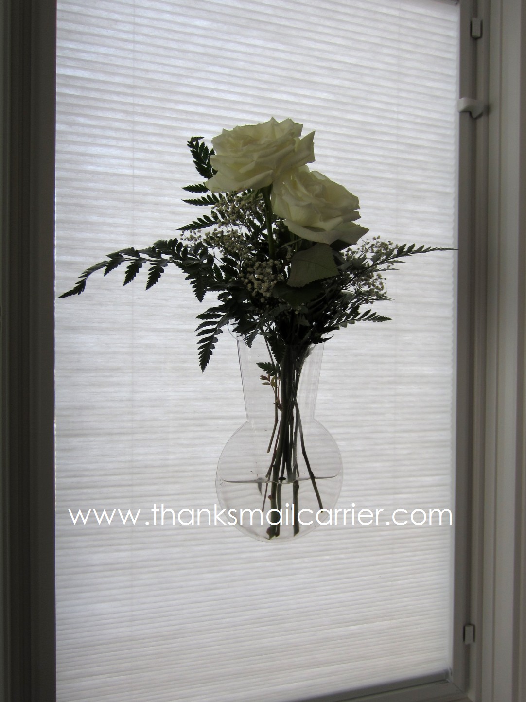 Thanks, Mail Carrier | Window Vases by McNaughton Inc {Review}