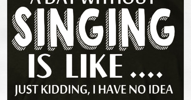 Music With Mr. Barrett: No Singing?