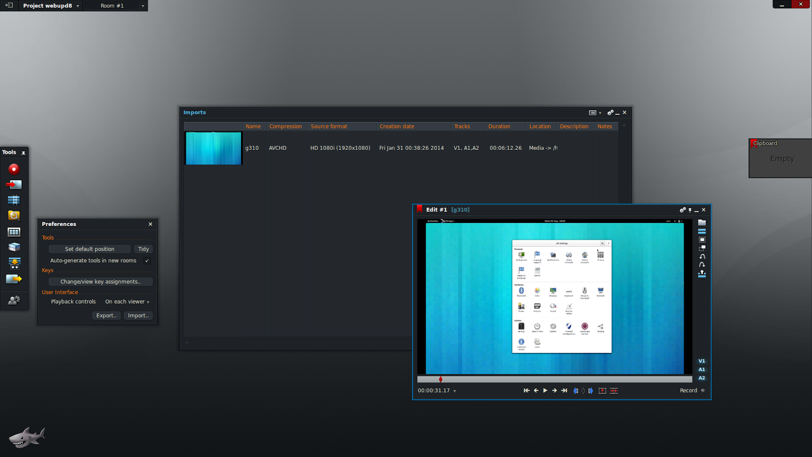 Lightworks video editor tools - travelspooter
