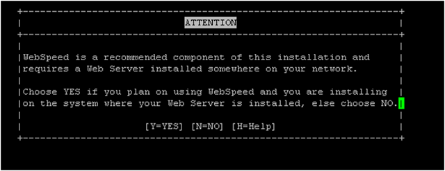 OpenEdge Installation Unix/Linux