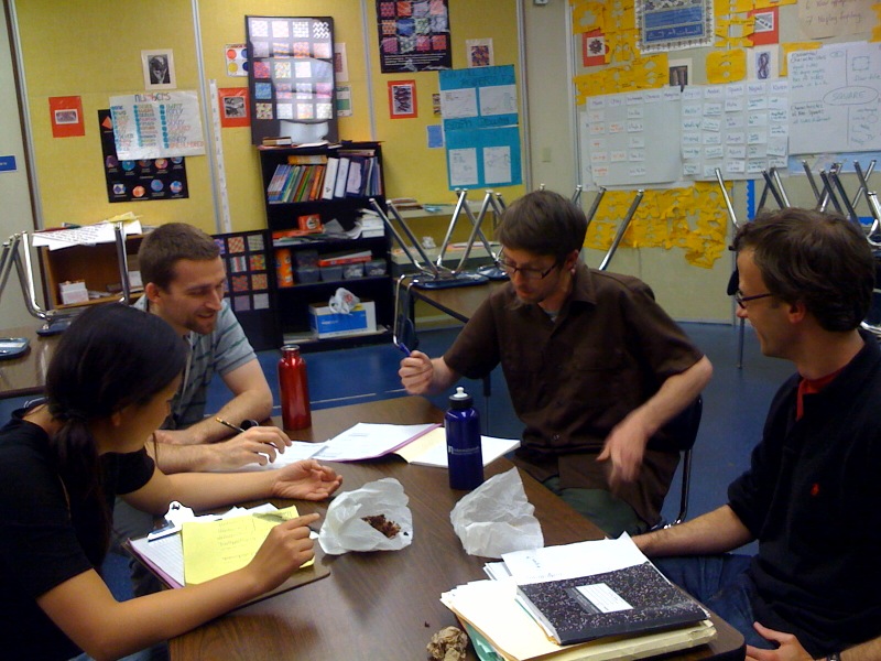 Caracter Building: Interdisciplinary Teaching