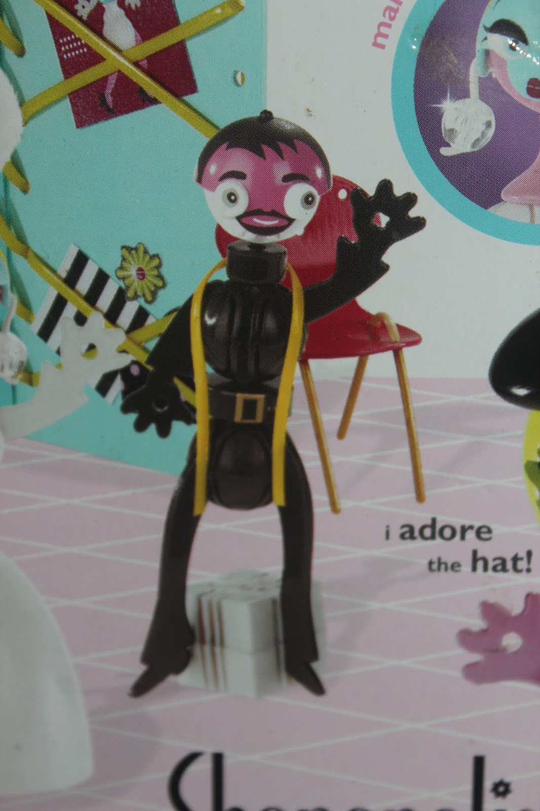 PLANET OF THE DOLLS: Doll-A_Day 2019 #130: Ello Creation Systems