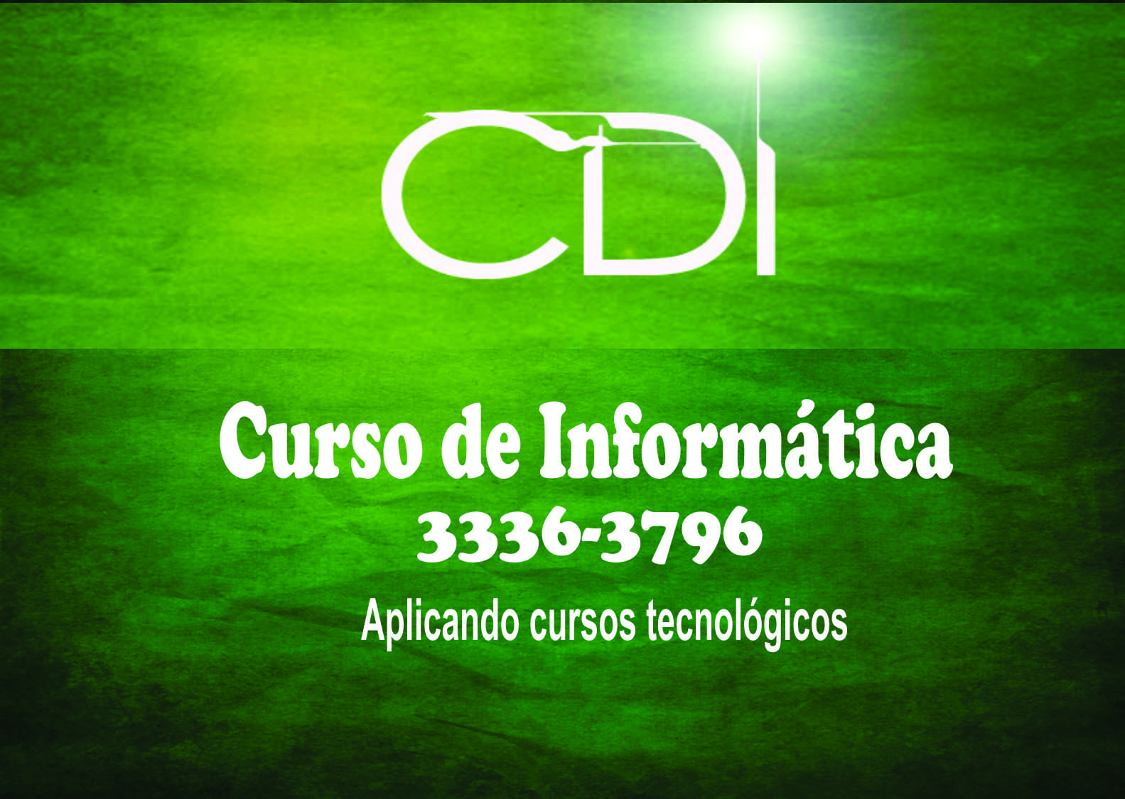 CDI Virtu@l - Tecnologia e Informação: Faça sua matricula, CDI Cursos ...