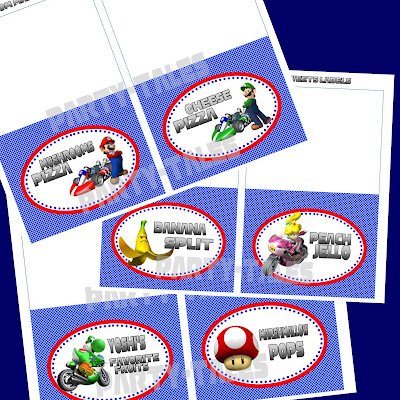 Party-Tales: ~Party Ideas~ Mario Kart wii Party Pinterest Board