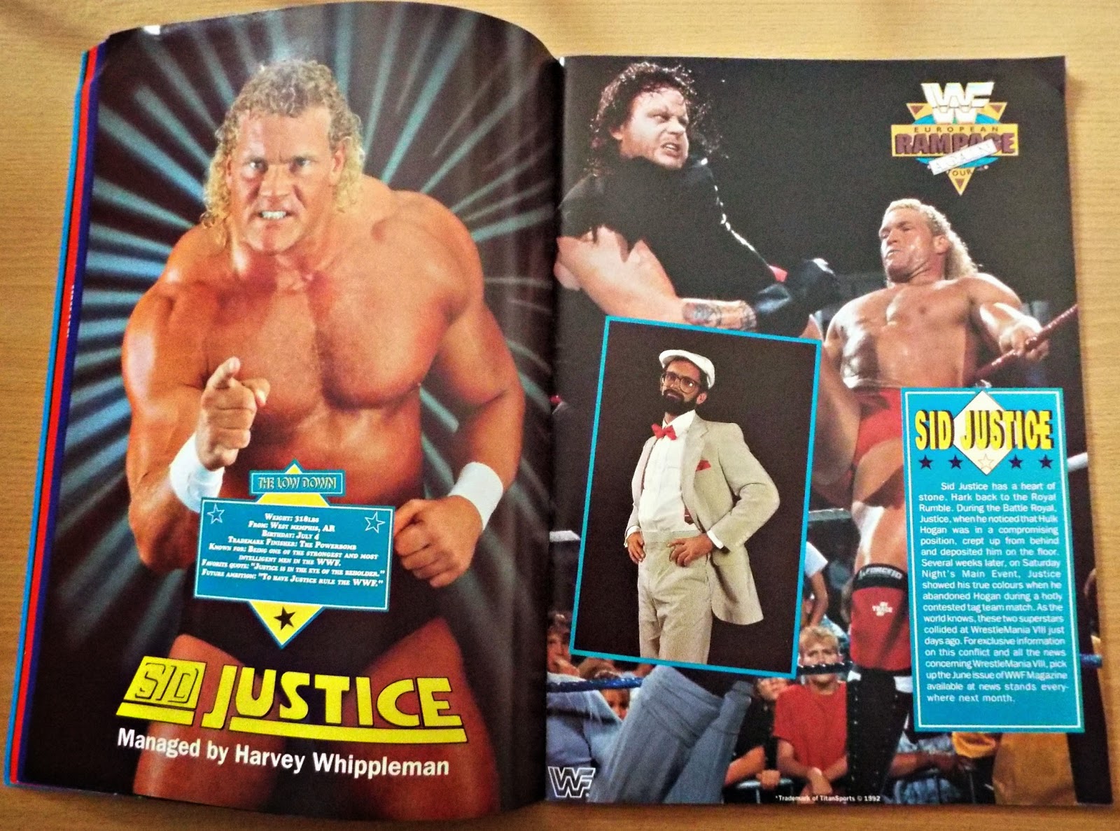 Haus Of Wrestling: *PROGRAMME REVIEW* WWF (WWE) European Rampage Again ...