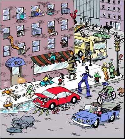 Conectados en 1º Secundaria: What were you doing when Spiderman arrived?