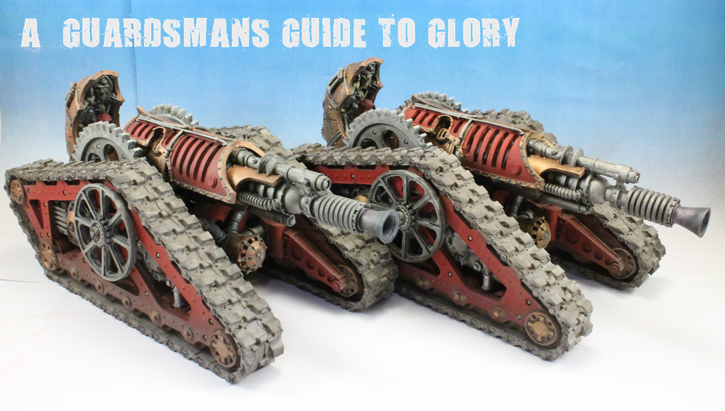 A Guardsman's Guide to Glory: Blessings of the Omnissiah - Krios Battle ...