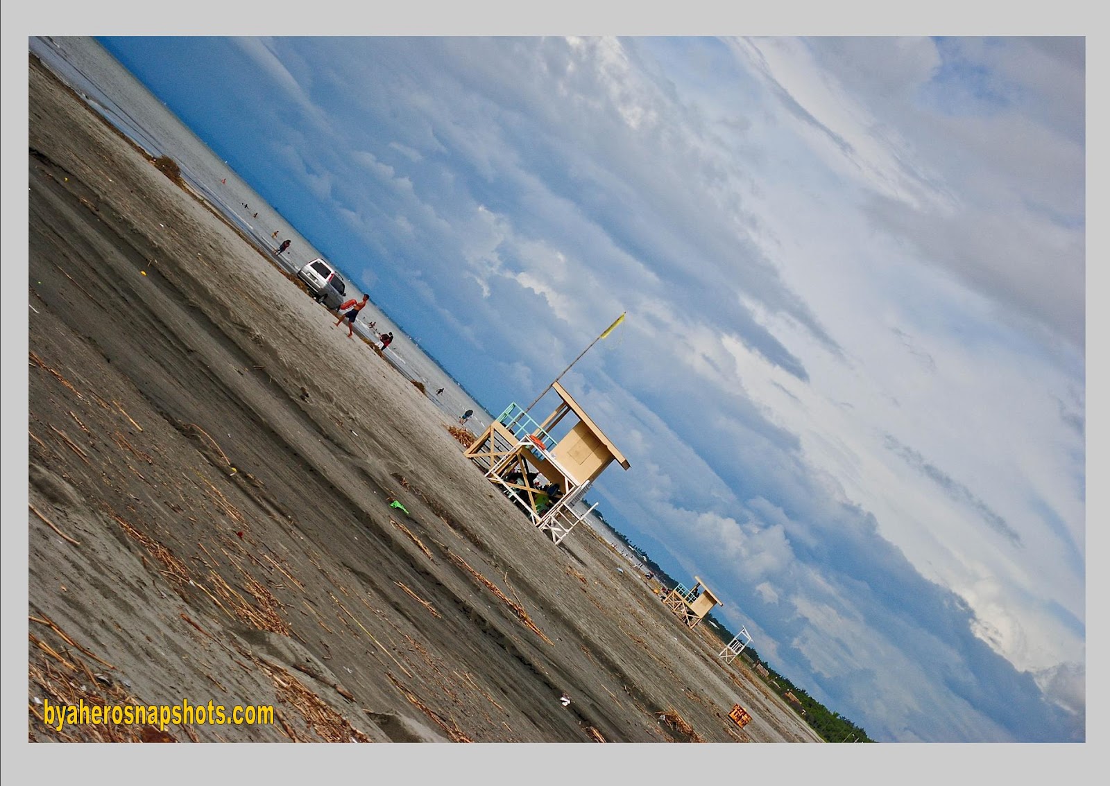 Byahero: The historic Lingayen Beach in Pangasinan
