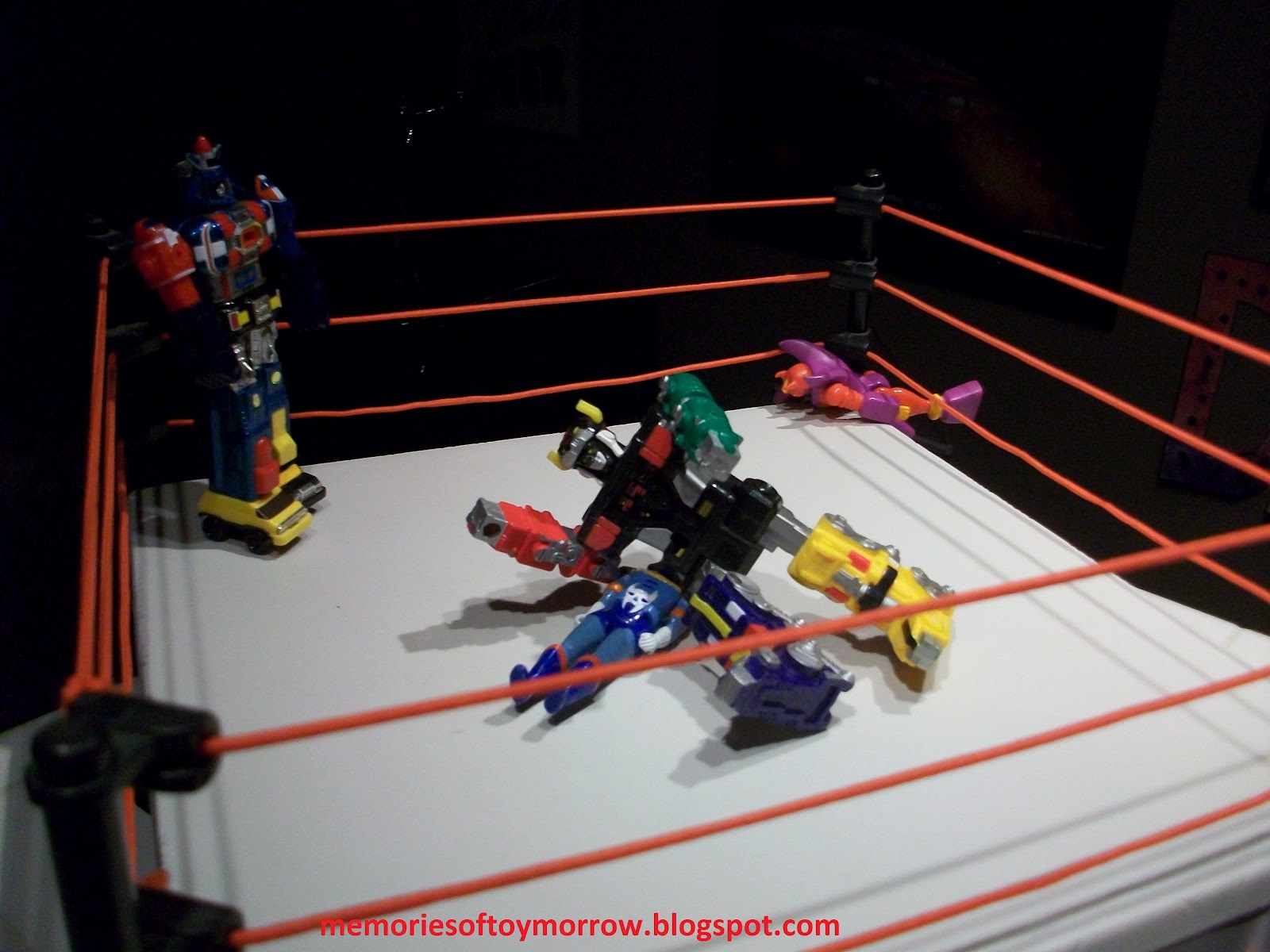 Memories of Toymorrow: The Voltron Robots win the WWF titles....and ...