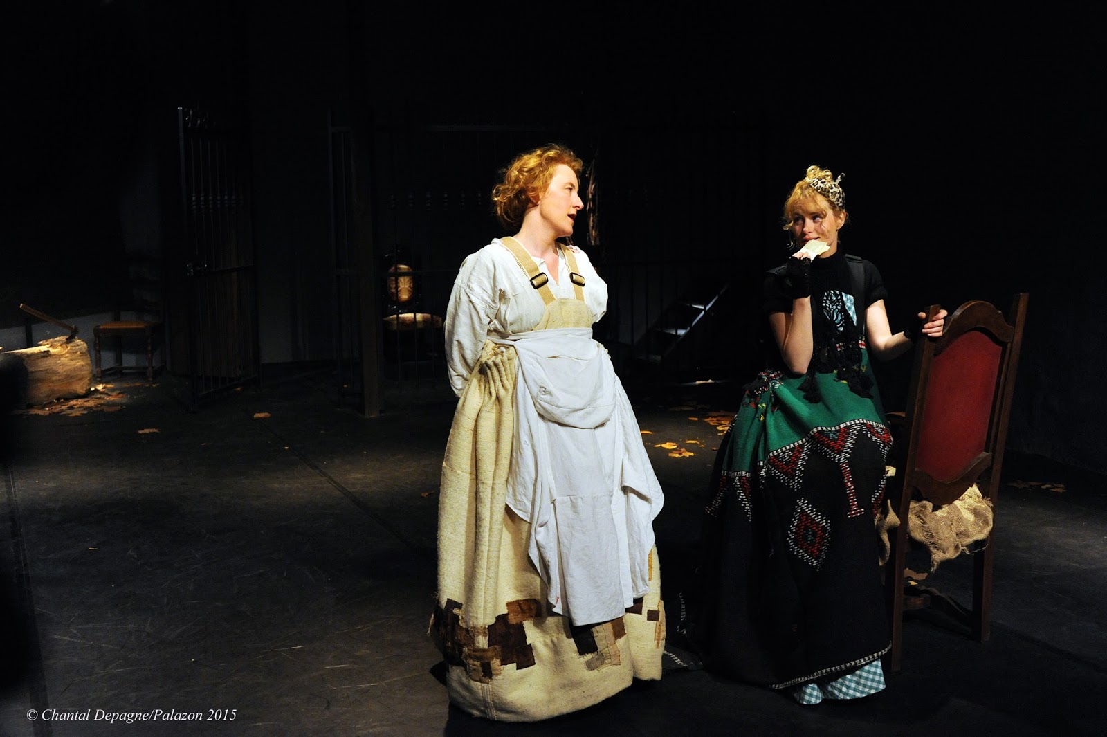 De la toile au costume : Le costume de Claudine - George Dandin