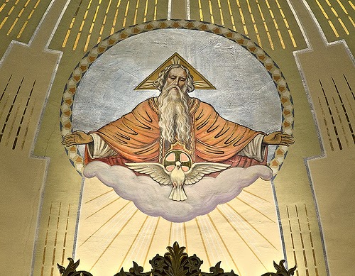 Cognitive Disinhibition: Icons of God the Father?