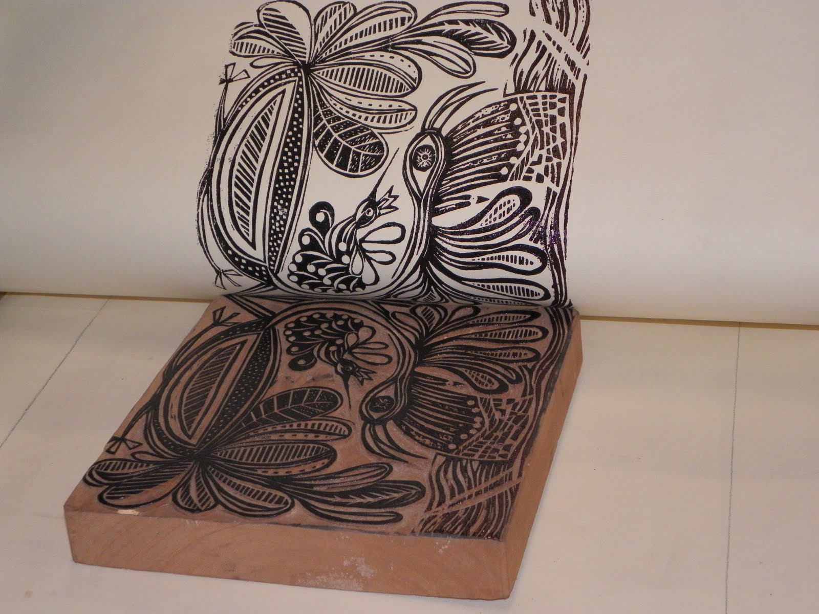 Denise Parma: Xilografia