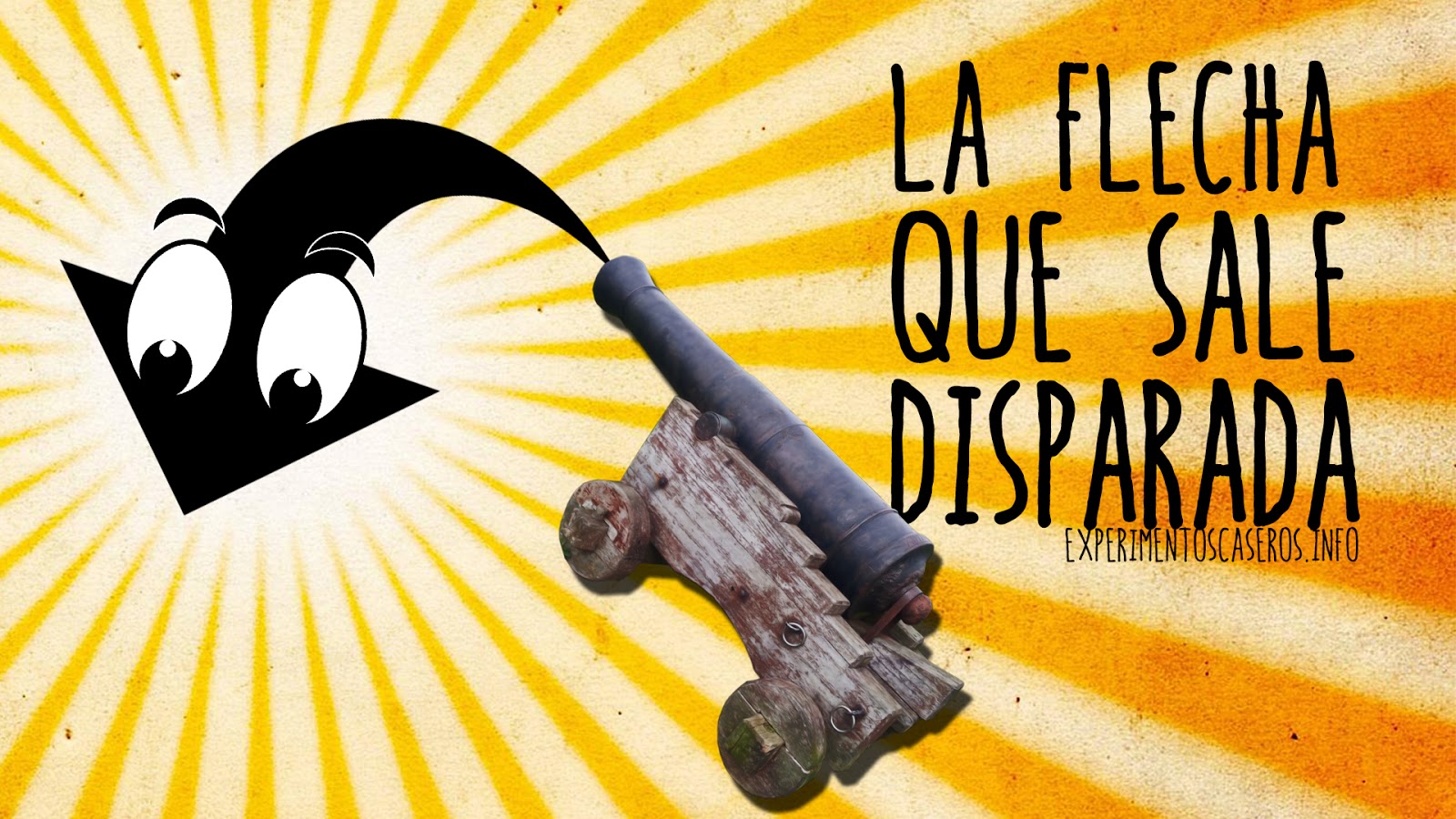 la flecha que sale disparada, tensión superficial del agua ...