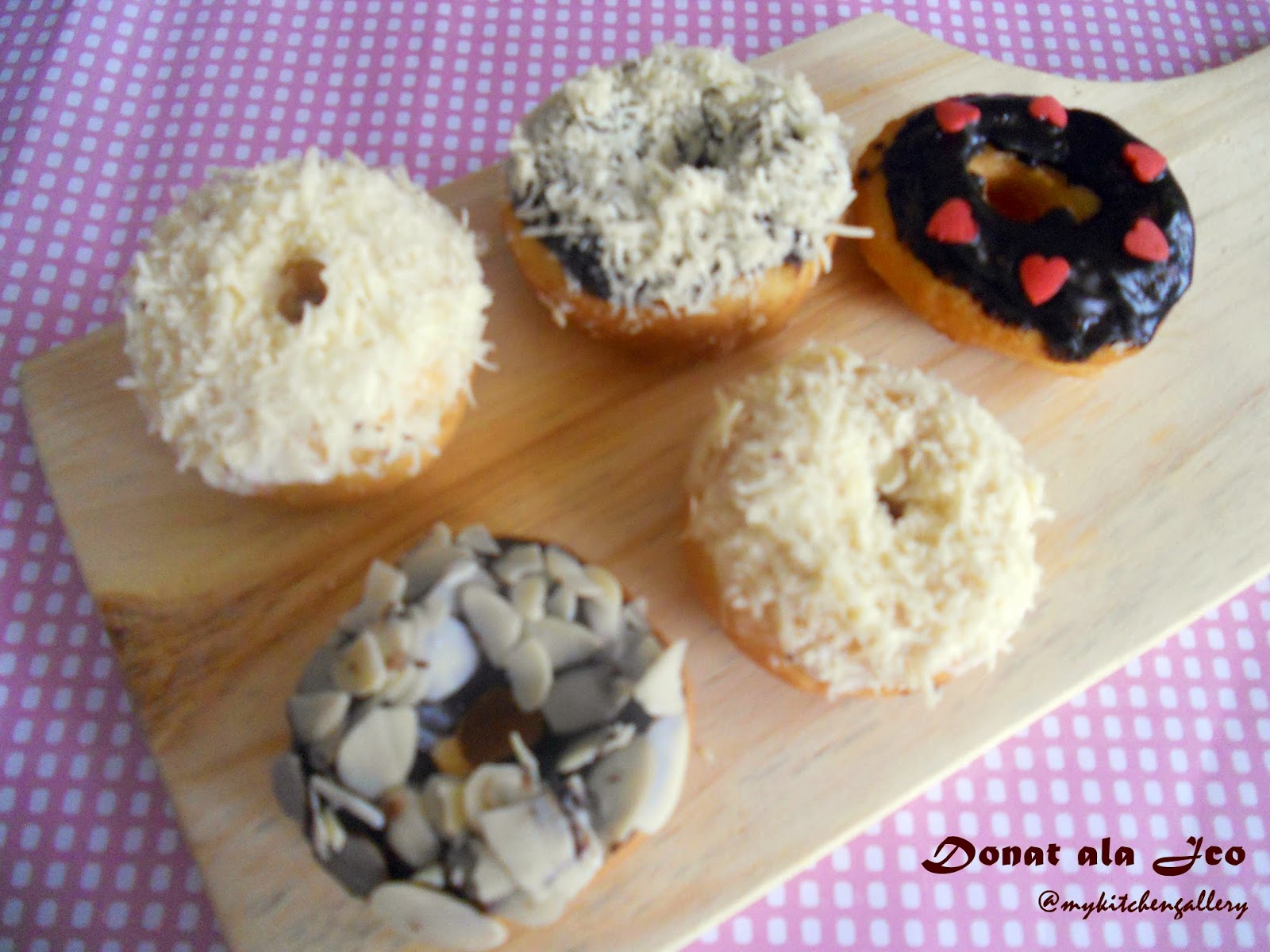 Lynn's Kitchen: Donut ala Jco