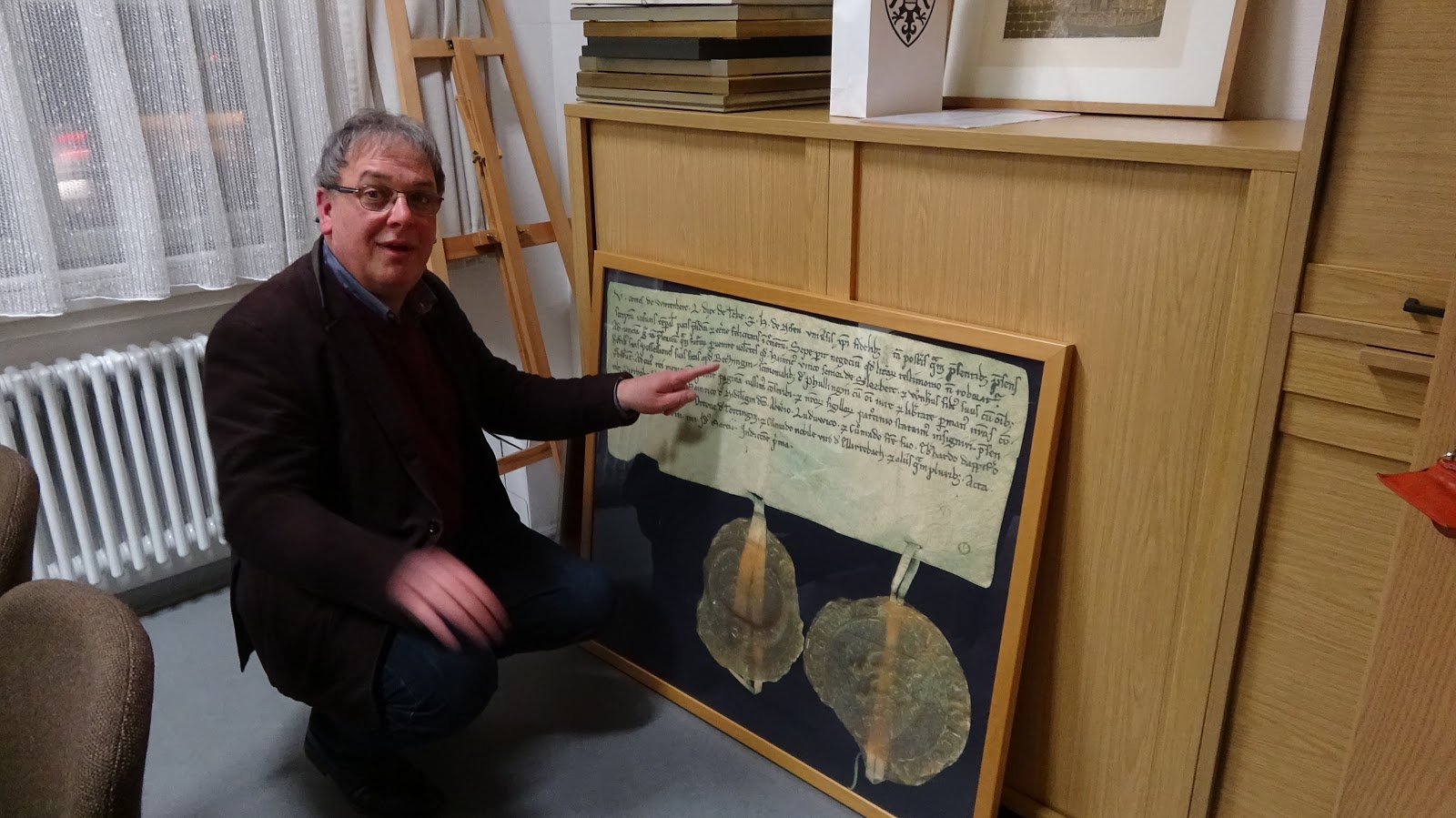 BILDERTANZ: Thomas Keck und die Bürgerstadt