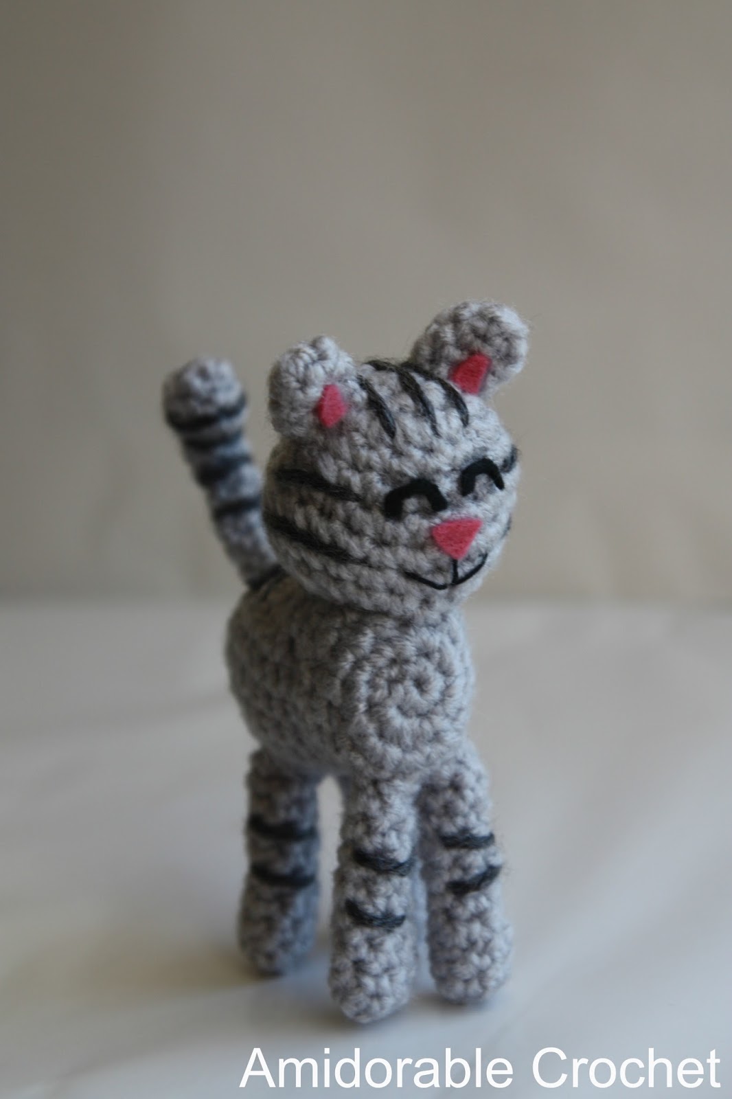 A[mi]dorable Crochet: Soft Kitty Pattern!!