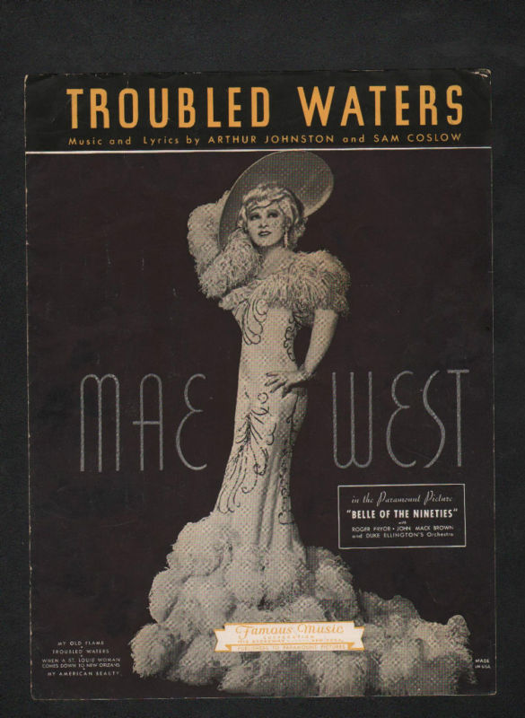 Mae West: Mae West: Rad Robinson