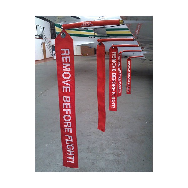AeroBrasil: REMOVE BEFORE FLIGHT: O que significa isso?