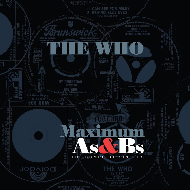 ONLY GOOD SONG: The Who - Maximum As & Bs - The Complete Singles