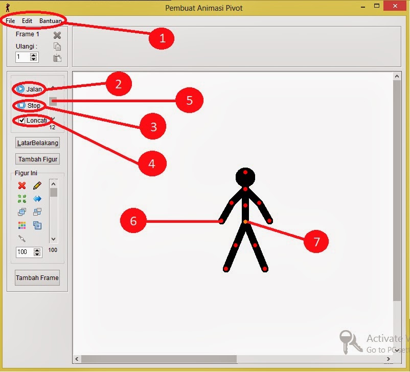 Pivot Ultimate Zone: Perkenalan dengan Pivot Stickfigure Animator