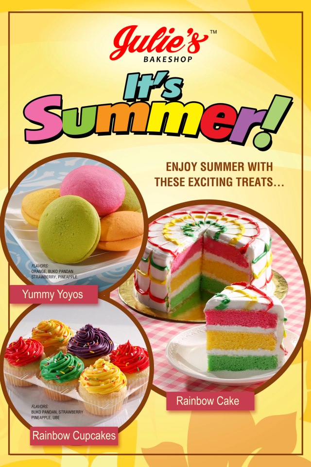 lafanggero: Eats Summer at Julie's Bakeshop!