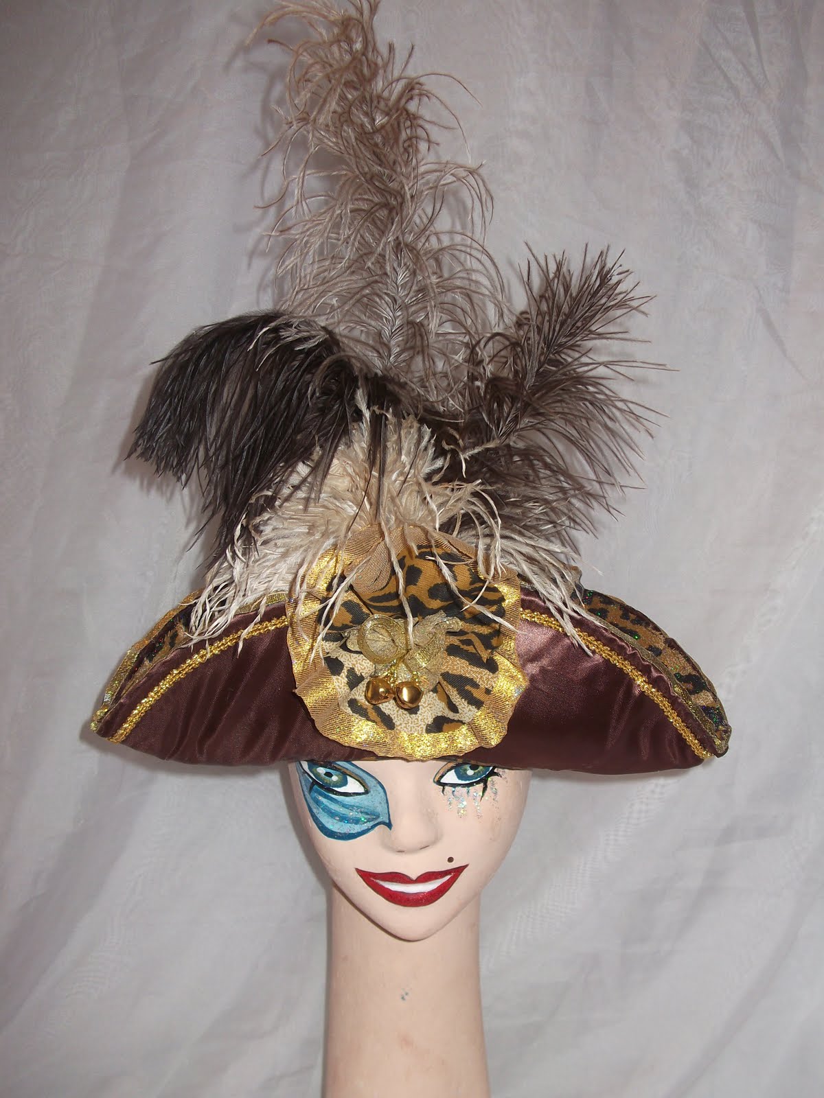 Fantasías Cotillón: CARNAVAL DE VENECIA (en animal print)