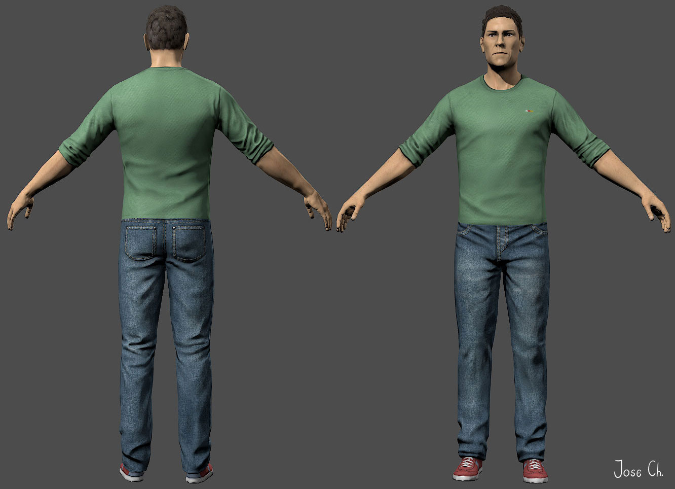 Thetwinsartists: Normal Guy