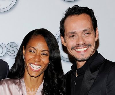 Marc Anthony and Jada Pinkett