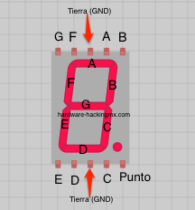 Arduino Basico: Display (DA05) contador