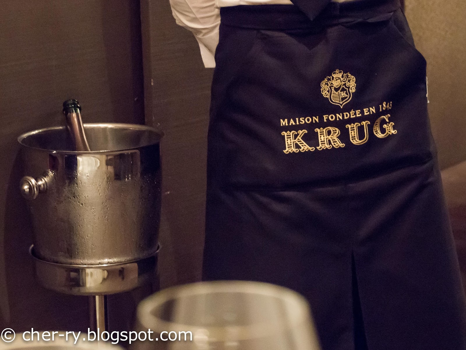 Life of a Lil Notti Monkey: Krug Dinner hosted by Olivier Krug