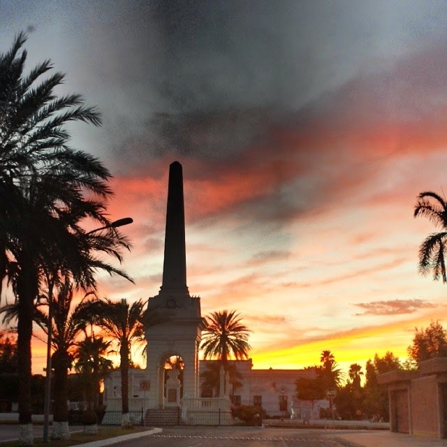 Recuerdos de mi Navojoa: Navojoa en una imagen.