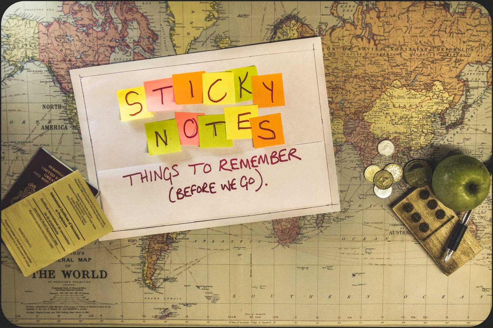 4:12 Blog: Sticky Notes series... 'Things to remember (Before We Go)'