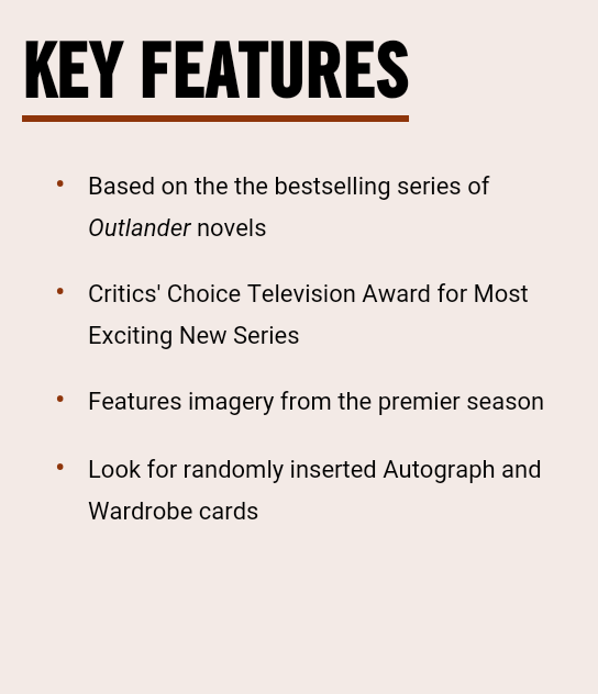 Outlander Homepage: The Outlander playing cards, details by Cryptozoic!