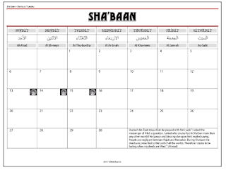 Learn about the Month of Shabaan! | TJ RAMADAN