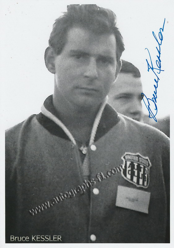Autographs-F1: Bruce KESSLER