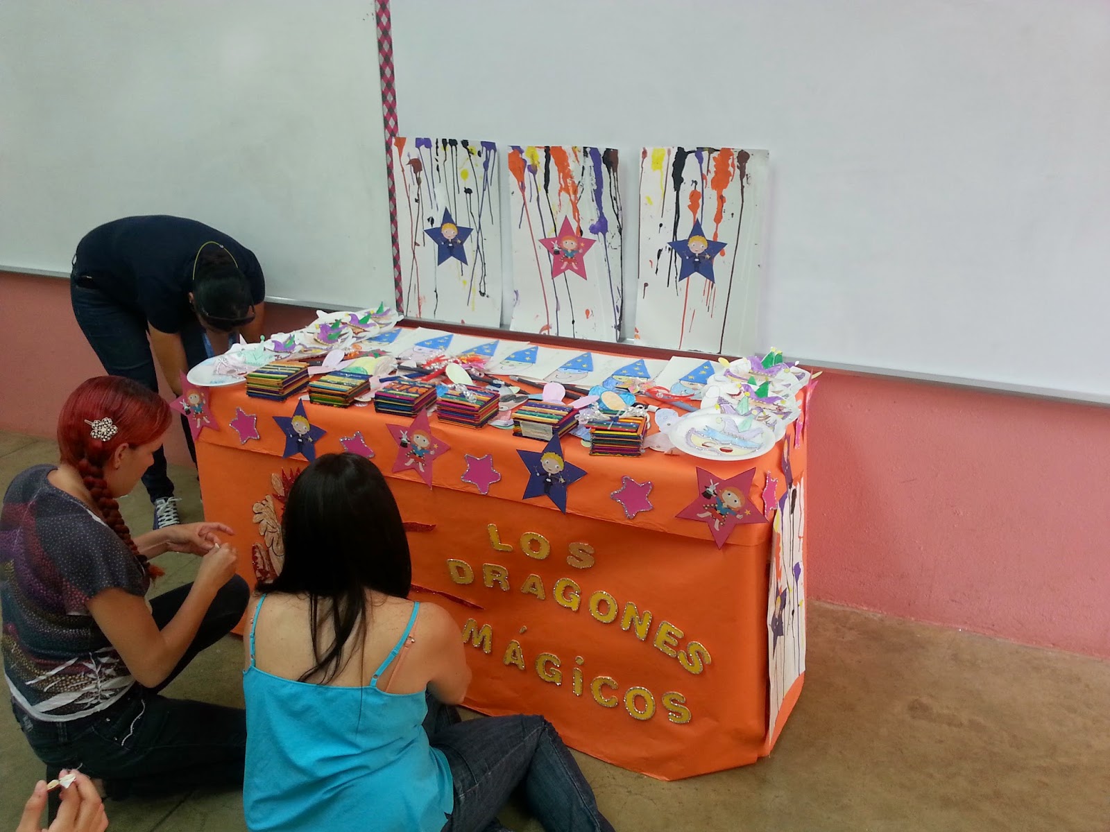 The Learning Spot: Dia 19no / Magic Camp / Luz Eneida Colon