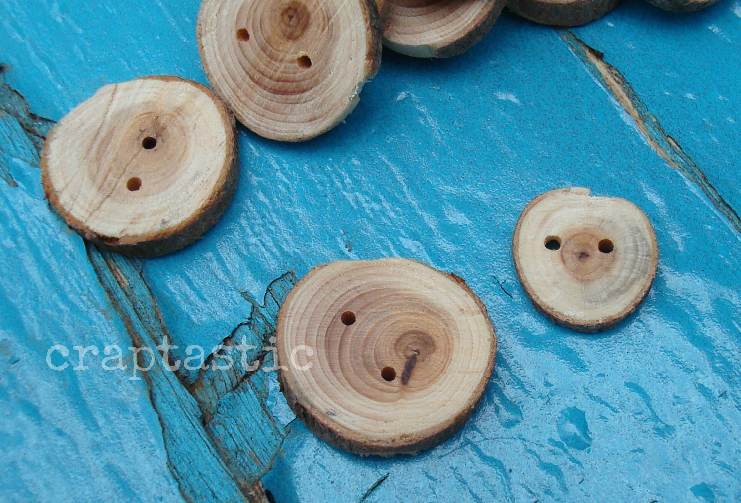 CRAPTASTIC: DIY Wood Buttons!