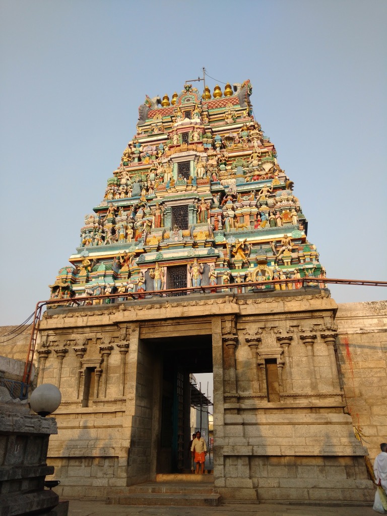 Tamilnadu Tourism: Thirukkadigai, Sholinghur – Town Temple