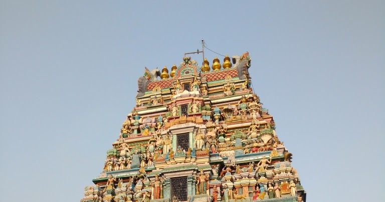 Tamilnadu Tourism: Thirukkadigai, Sholinghur – The Temple