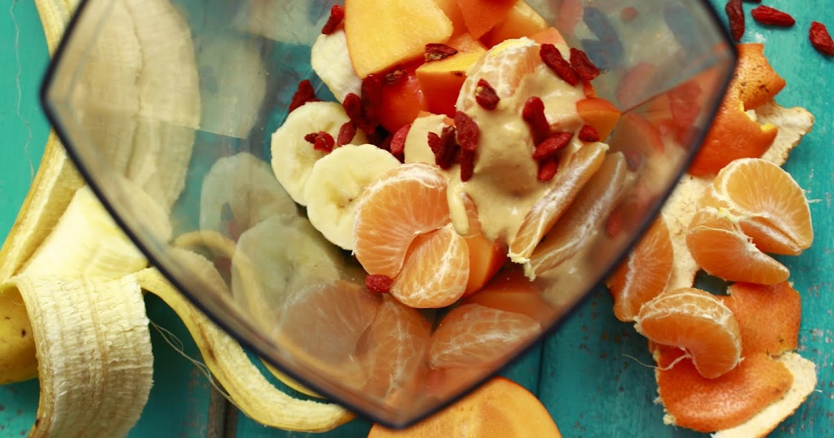 Delicious blog: Kaki-goji smoothie